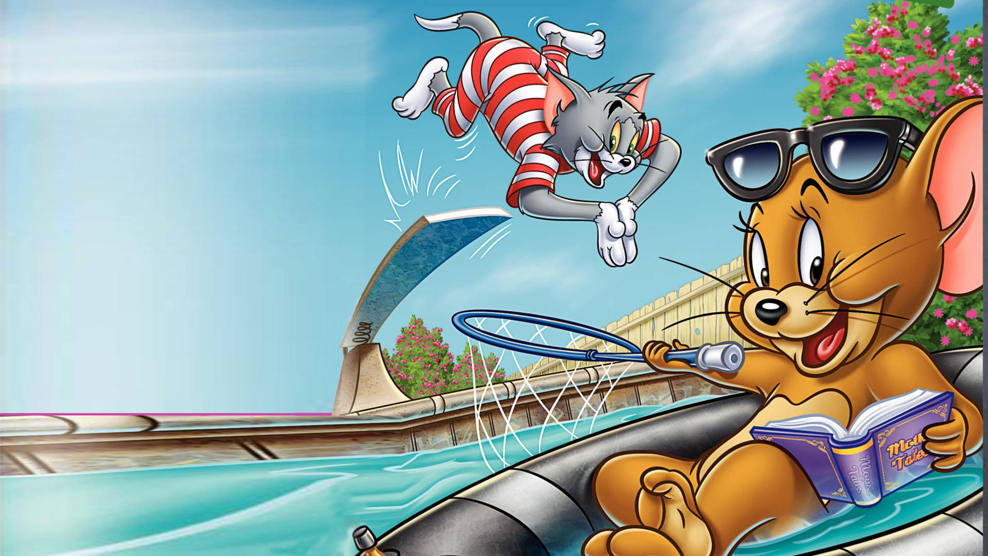 🔥 Free Download Tom And Jerry Fur Flying Adventures Wallpaper by ...