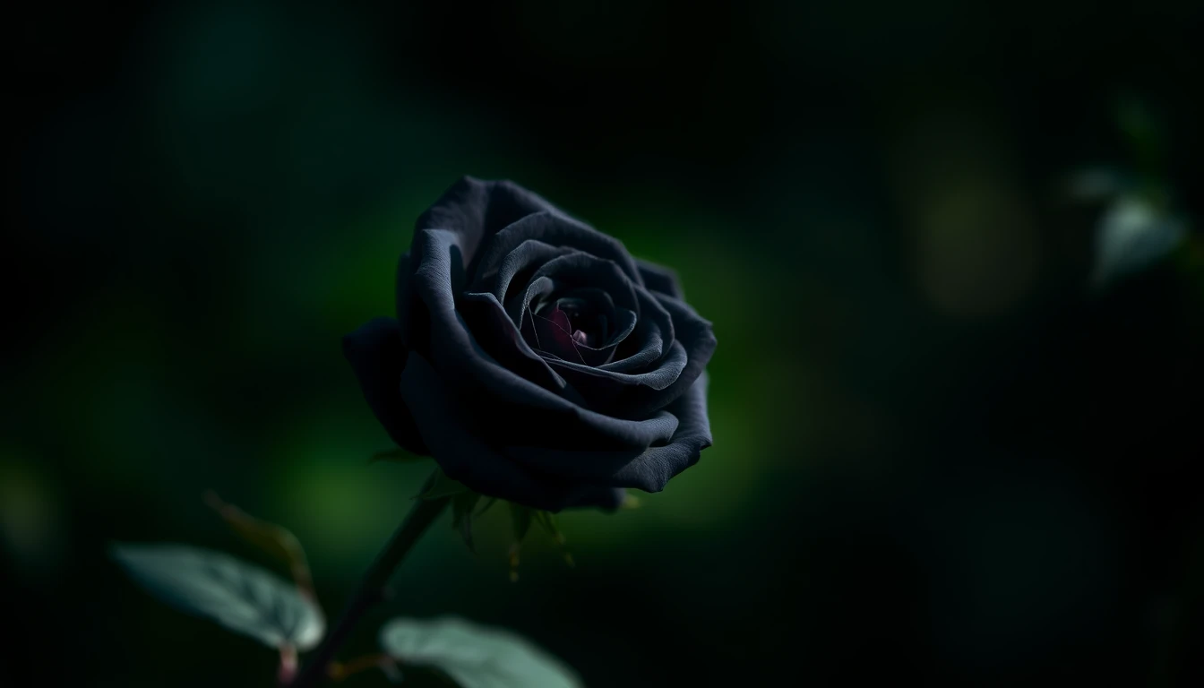 🔥 Download Wallpaper Of Black Rose by @lisali on WallpaperSafari