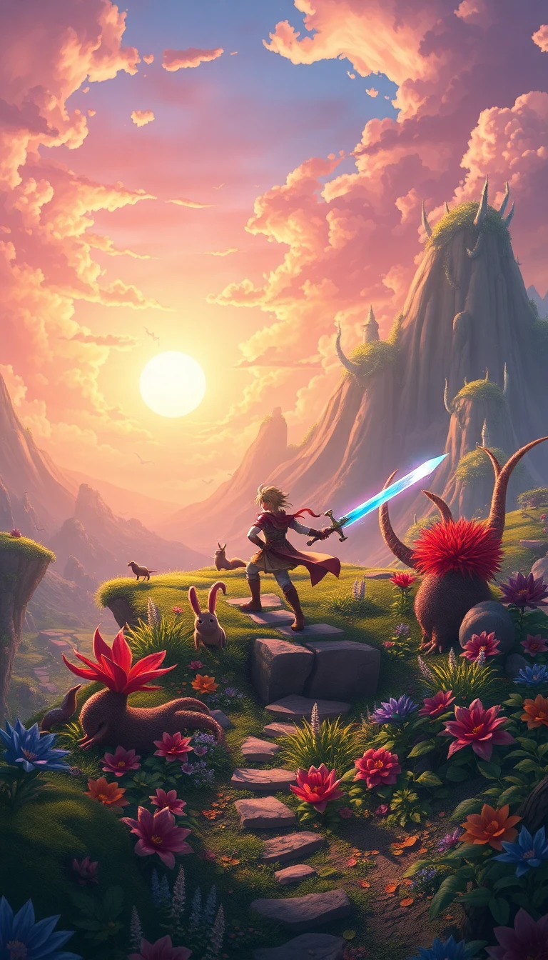 🔥 Free Download Death March To The Parallel World Rhapsody Wallpaper by ...