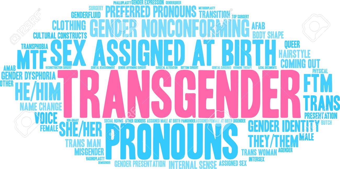 Free download Transgender Word Cloud On A White Background Royalty Free ...