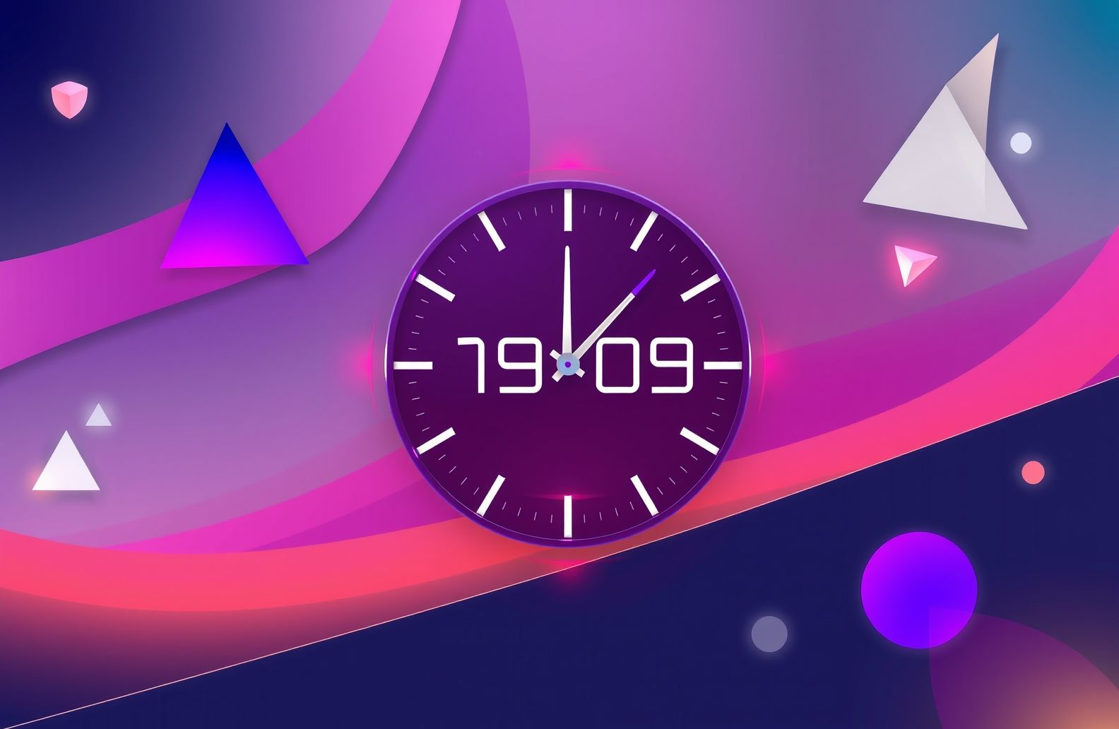 🔥 Free Download Digital Clock Wallpaper by @jhenry | WallpaperSafari