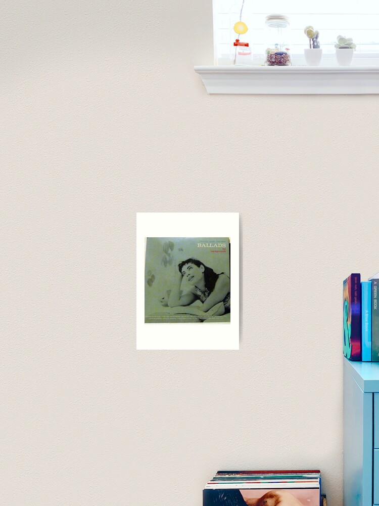 🔥 Free Download Ballads For Background Beatnik Girl S Album Cover Art ...