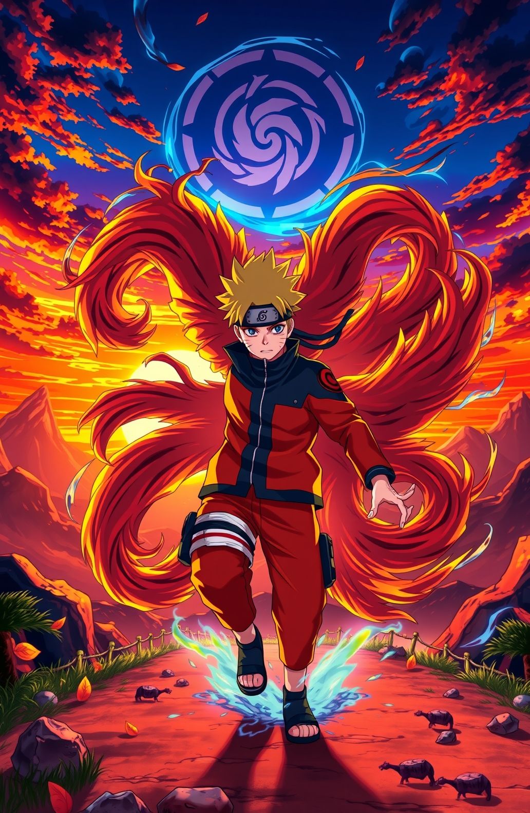 🔥 Free Download Naruto Nine Tails Wallpaper by @dingram | WallpaperSafari