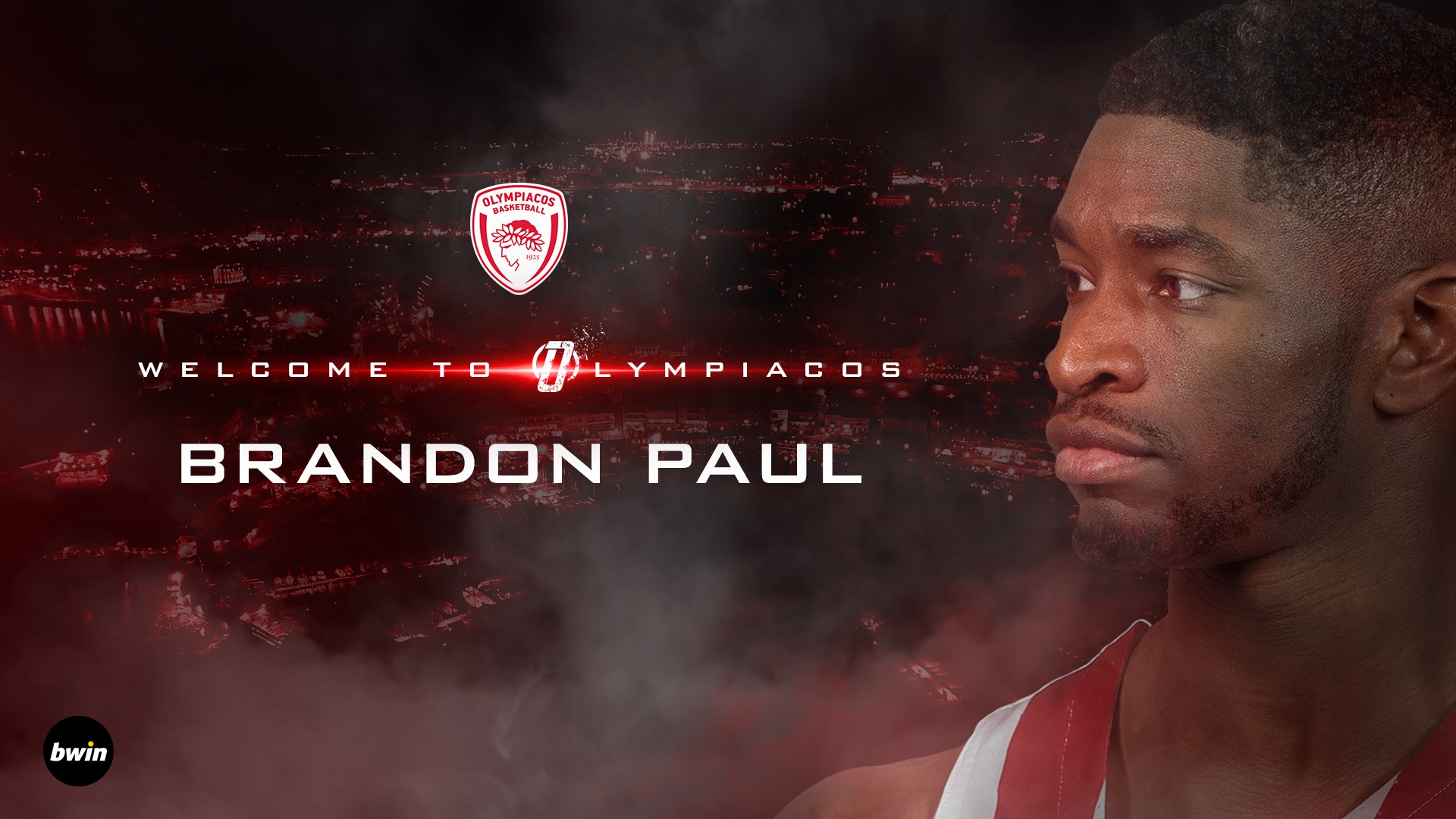 🔥 Free Download Paul Signs For Olympiacos Bc Leday Leaves Agonasport by ...