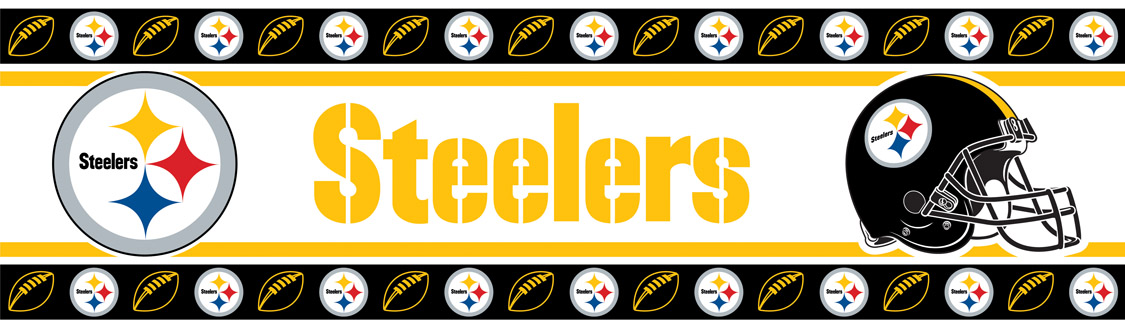 🔥 Free download pittsburgh steelers wall border [1125x328] for your ...