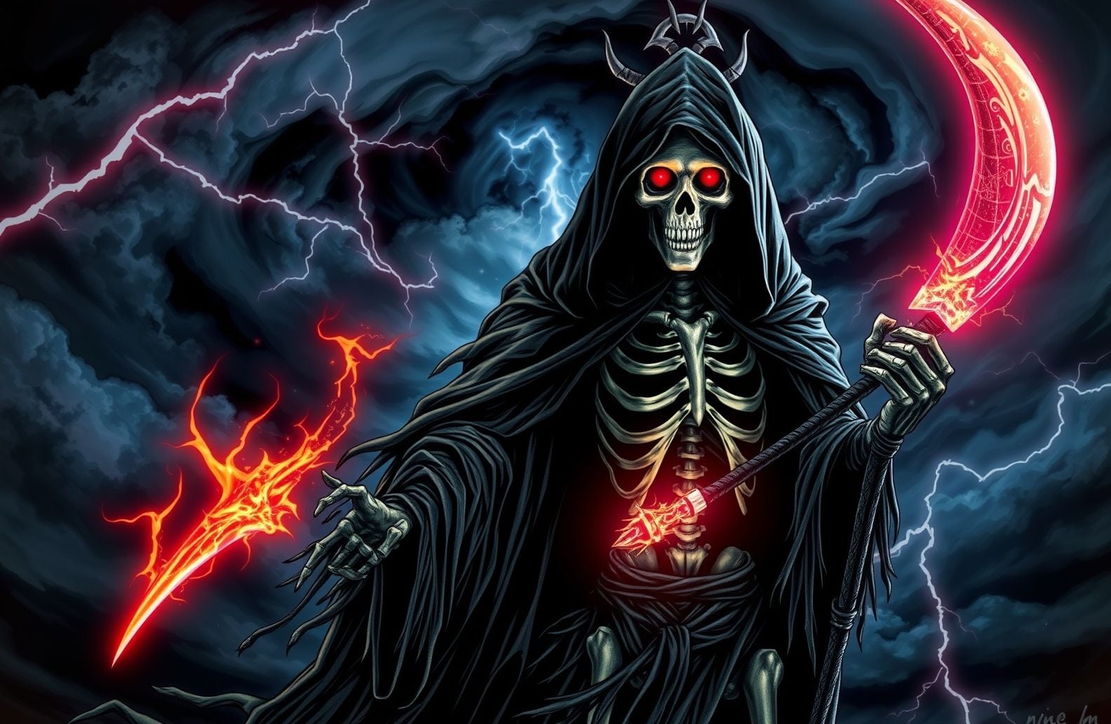 🔥 Free Download Badass Grim Reaper Wallpaper by @jtucker33 | WallpaperSafari