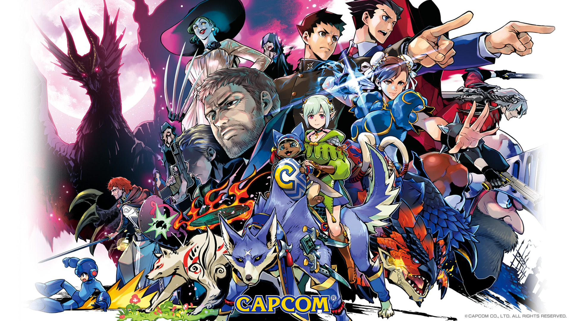 🔥 [70+] Capcom Wallpapers | WallpaperSafari