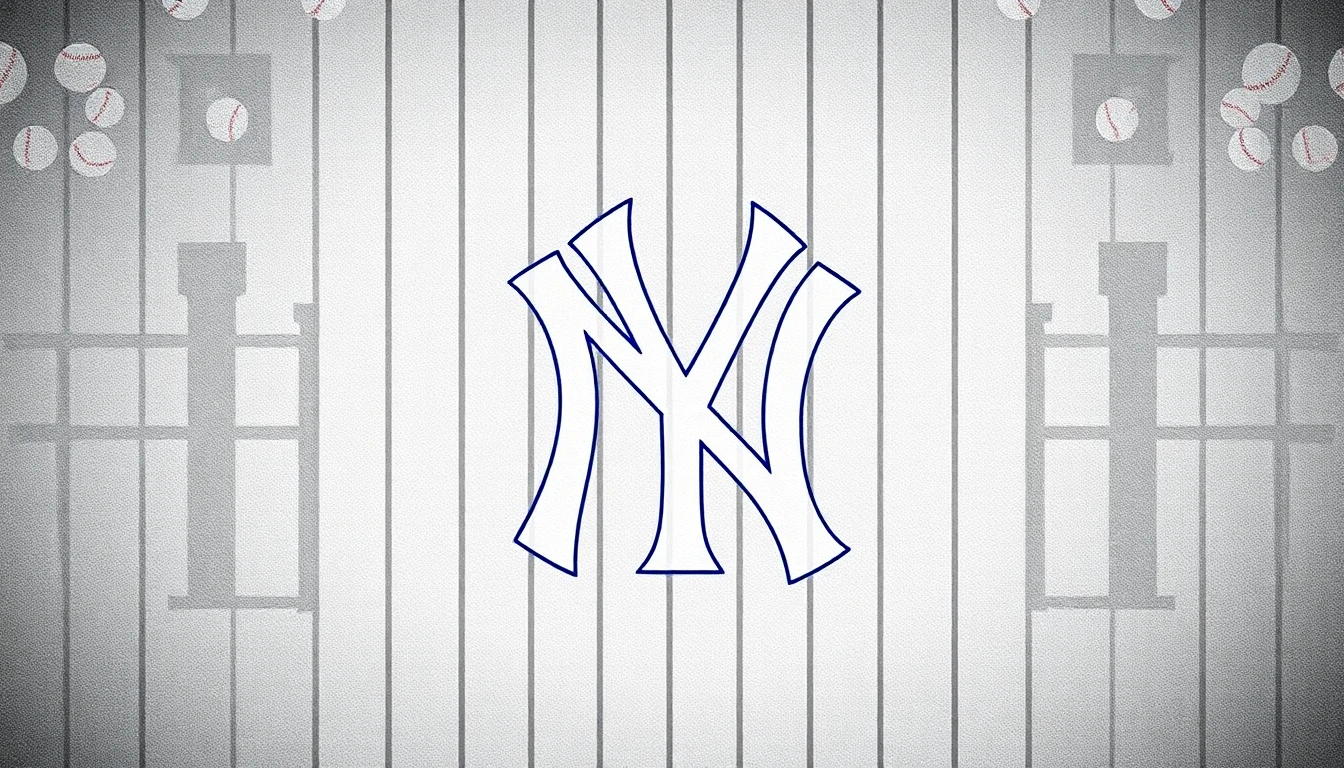 🔥 Free Download Ny Yankees Logo Wallpaper by @crystalanderson ...
