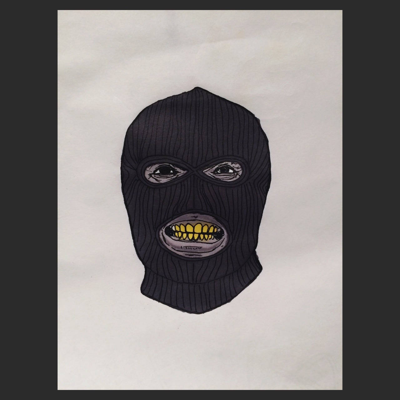🔥 Free Download Black Ski Mask Wallpaper by @karens68 | WallpaperSafari