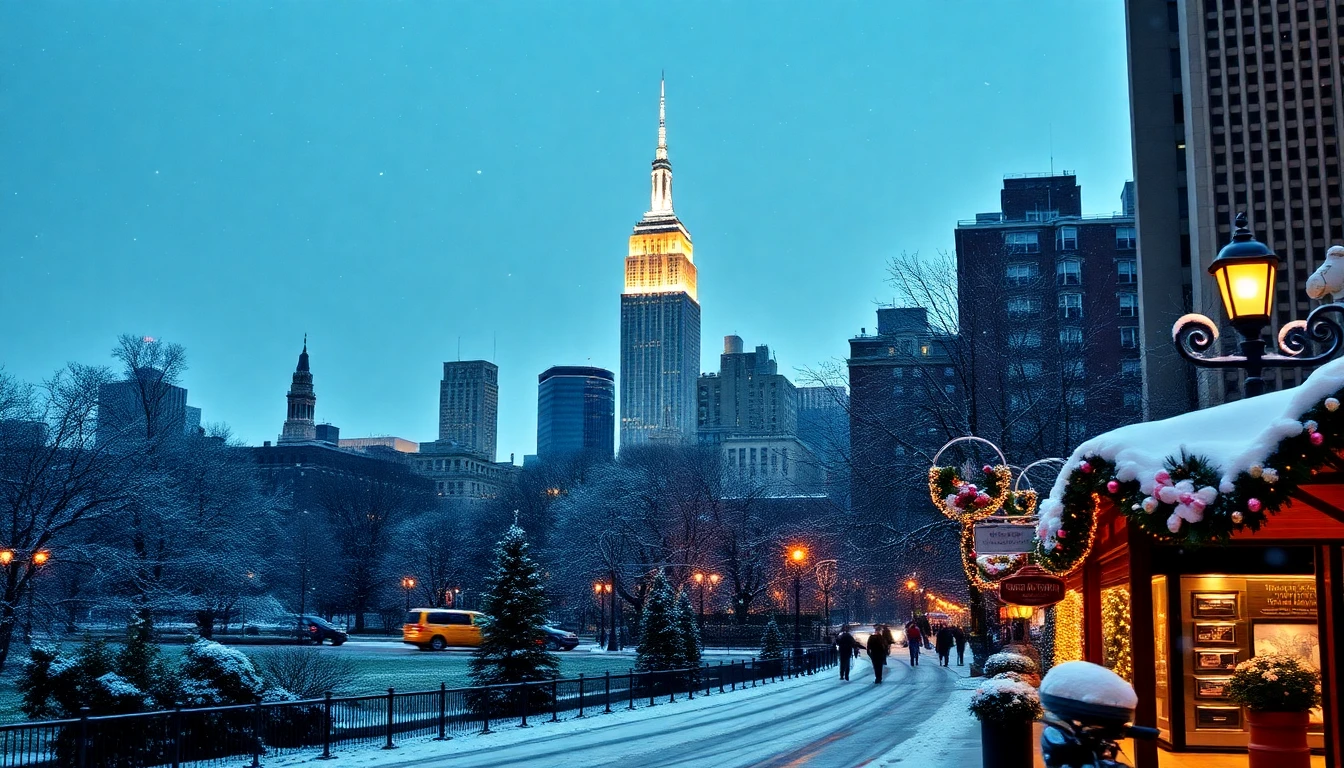 🔥 Free Download New York Winter Wallpaper by @gadams35 | WallpaperSafari