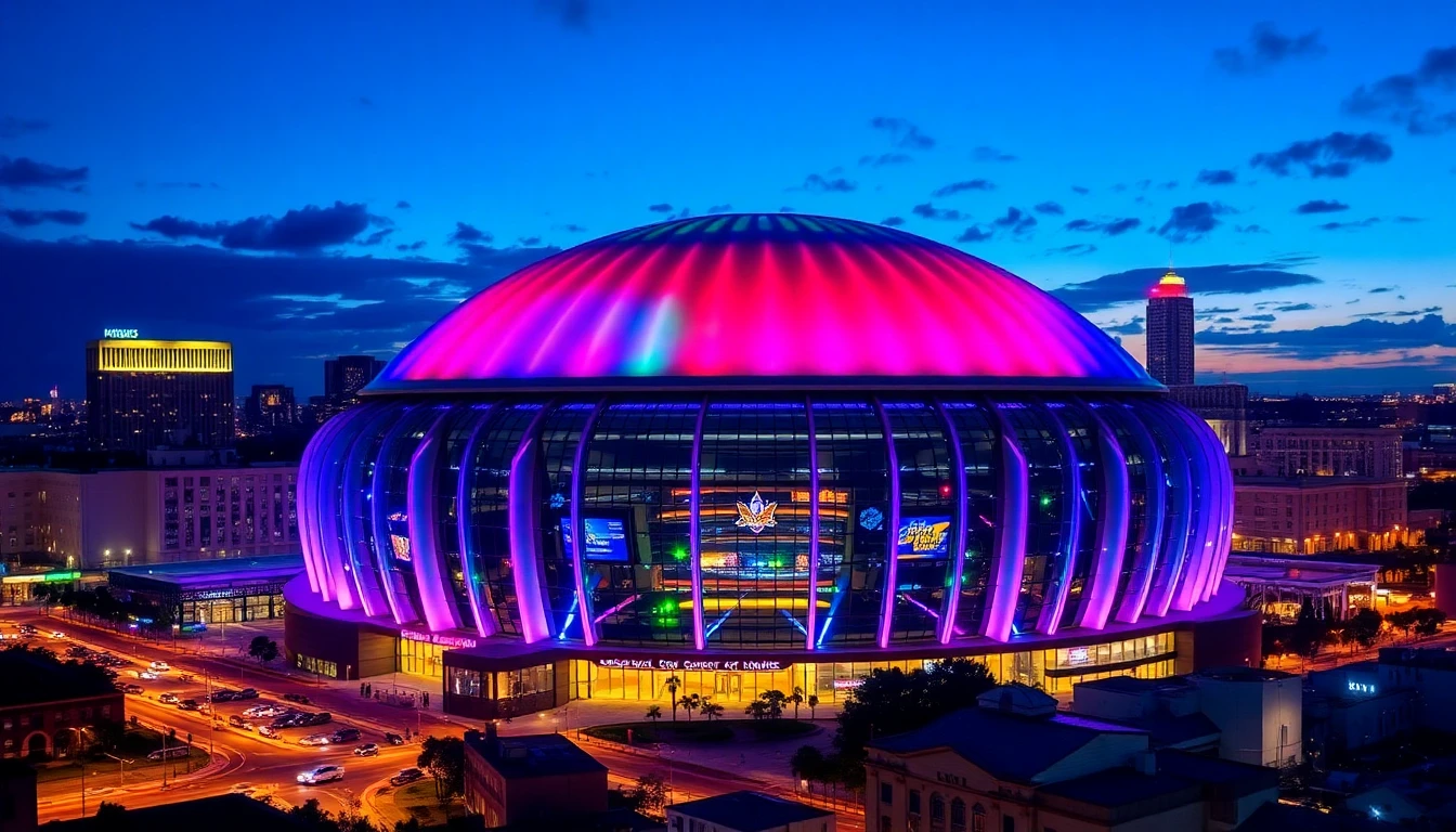 🔥 [40+] Superdome Wallpapers | WallpaperSafari