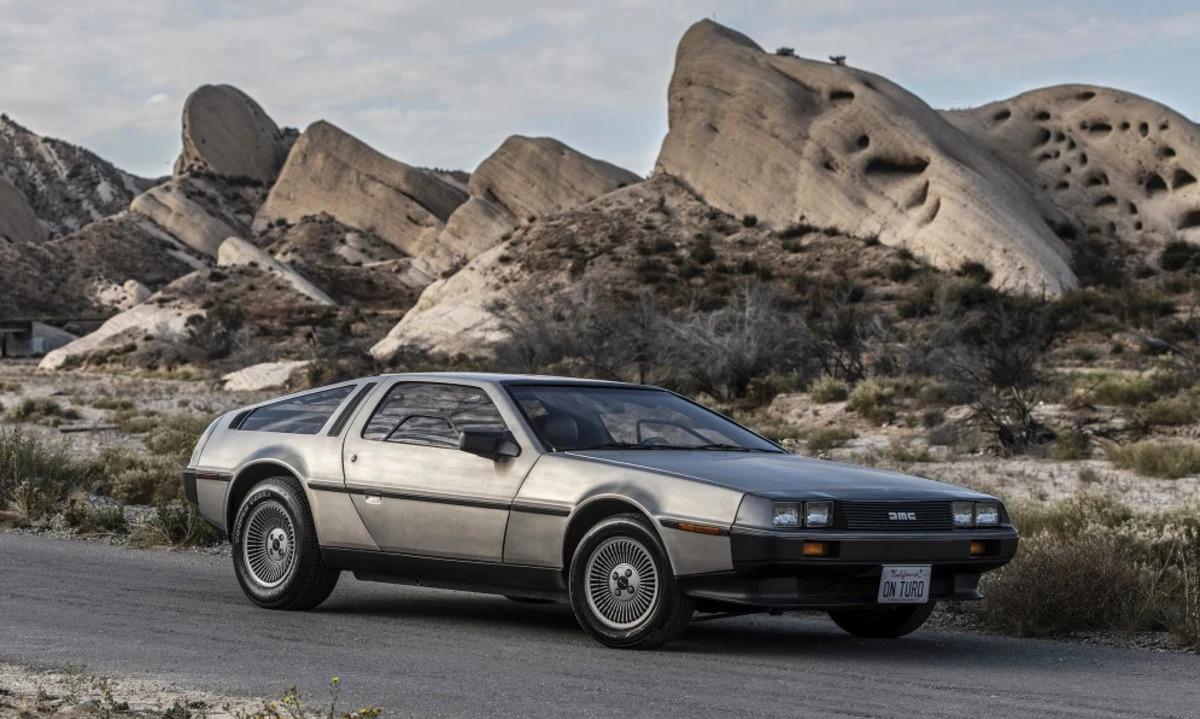 🔥 Free Download Delorean Dmc Retro Re We Drive It Years In The by ...