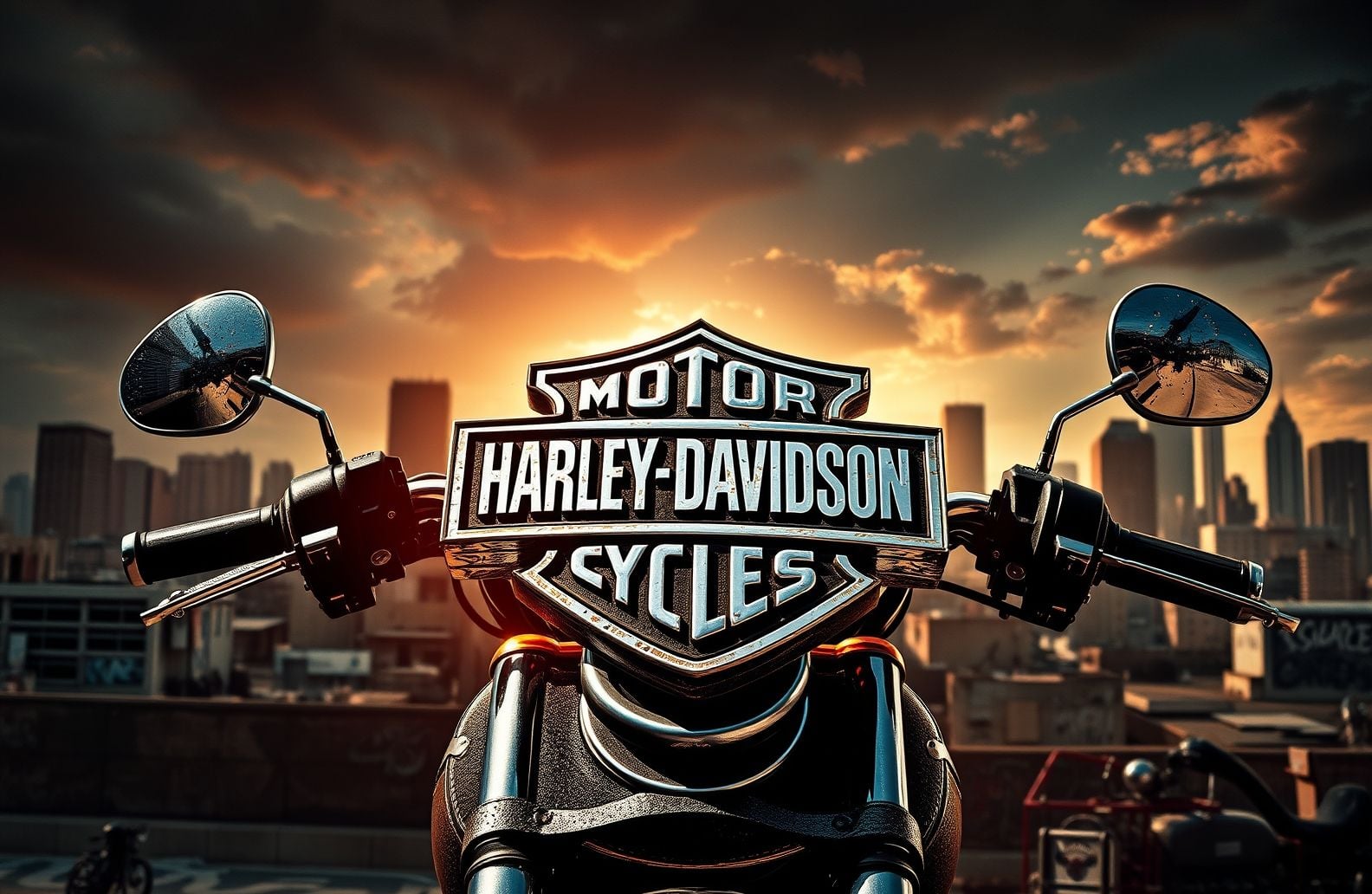 🔥 Free Download Harley Davidson Logo Wallpaper by @jwright85 ...