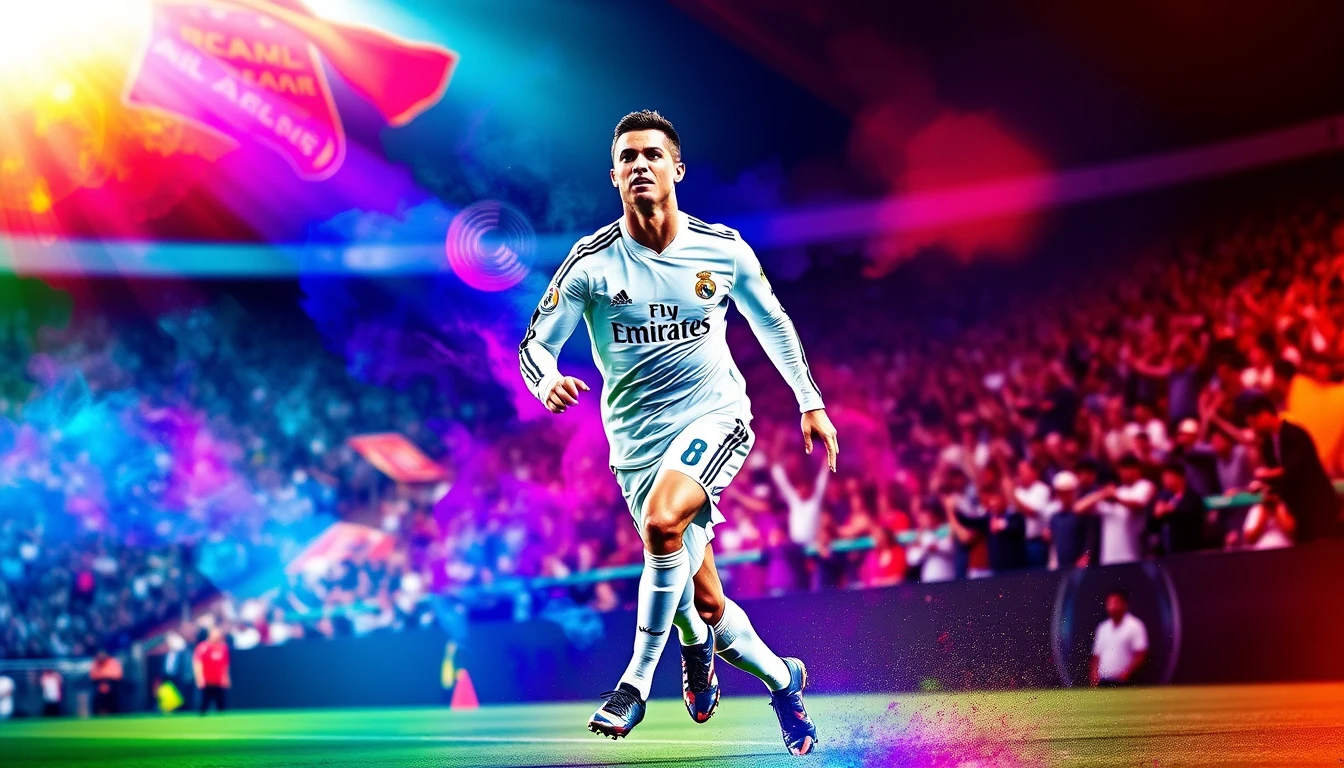 🔥 Free Download Real Madrid Cristiano Ronaldo Wallpaper by @danielm ...
