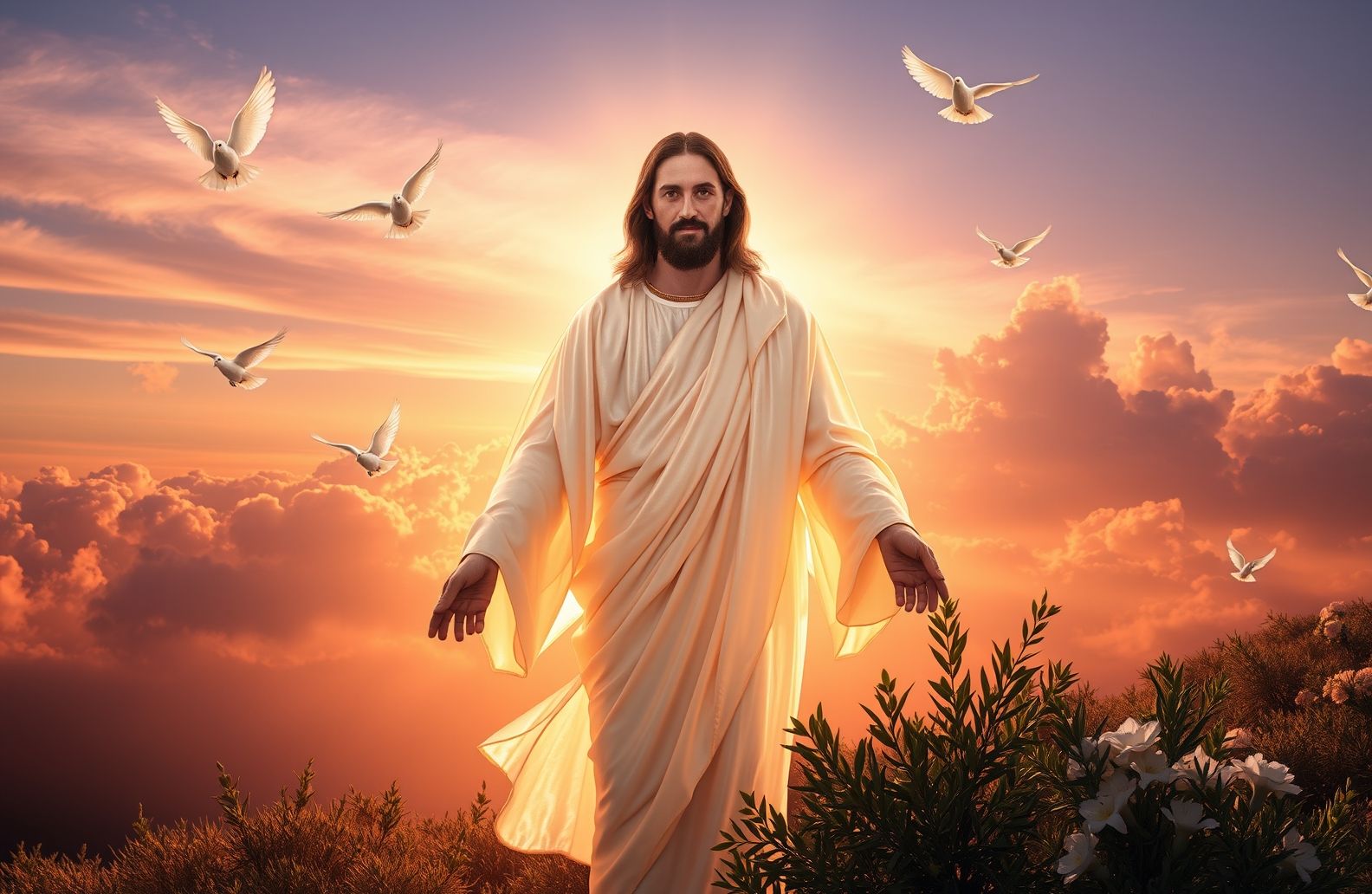 🔥 Free Download Jesus Screensavers And Wallpaper by @wryan5 ...