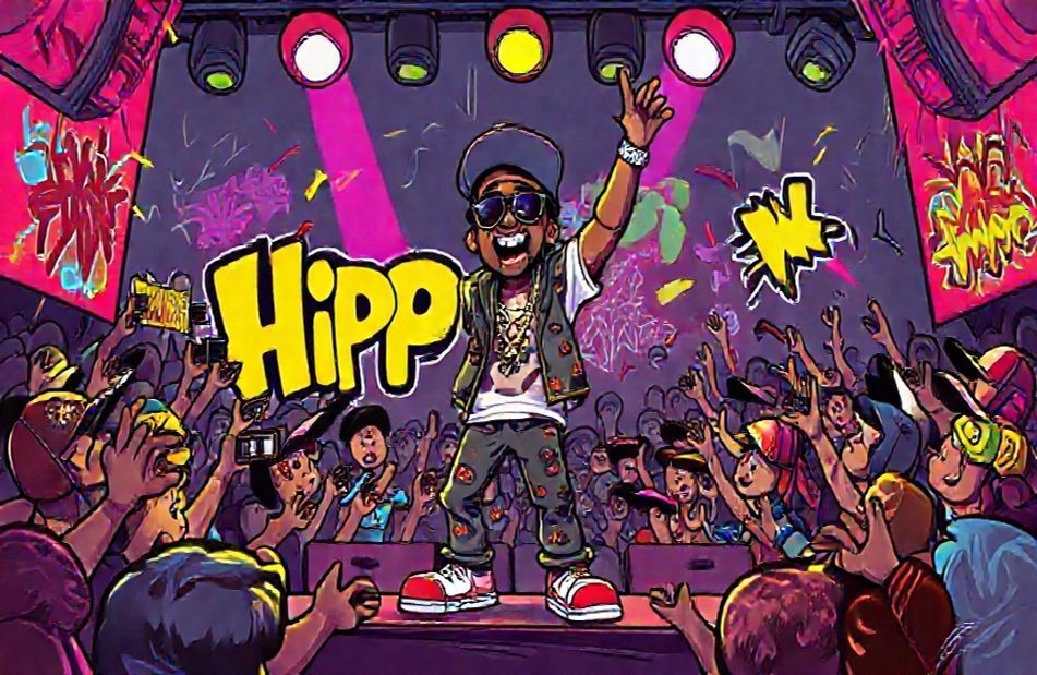 🔥 [30+] Rapper Cartoons Wallpapers | WallpaperSafari