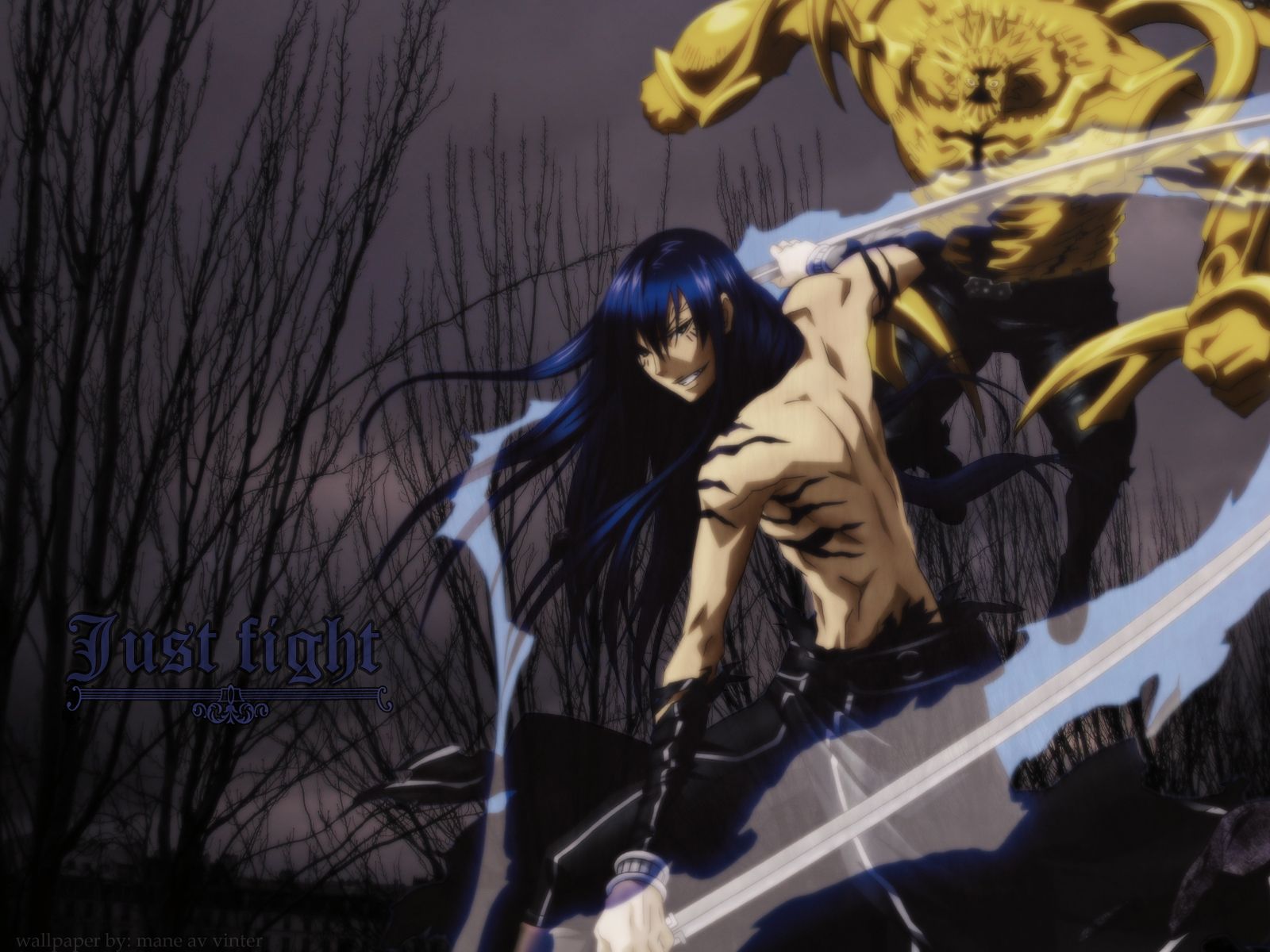 🔥 Free Download Kanda Yuu With Mugen Man Wallpaper Image D Gray by ...