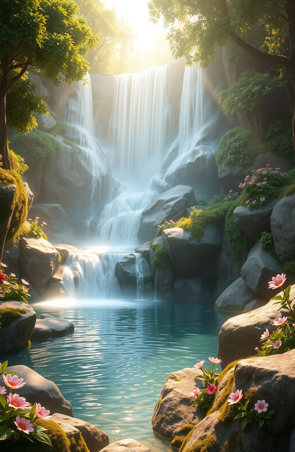 🔥 Free Download 3d Animated Waterfall Wallpaper by @nicholash48 ...