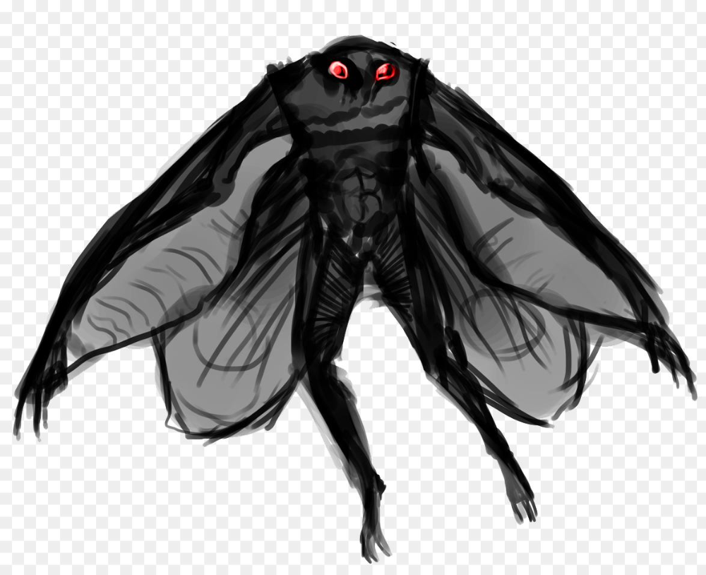 🔥 Free Download Moth Man Png Mothman Image Transparent by @teresas41 ...