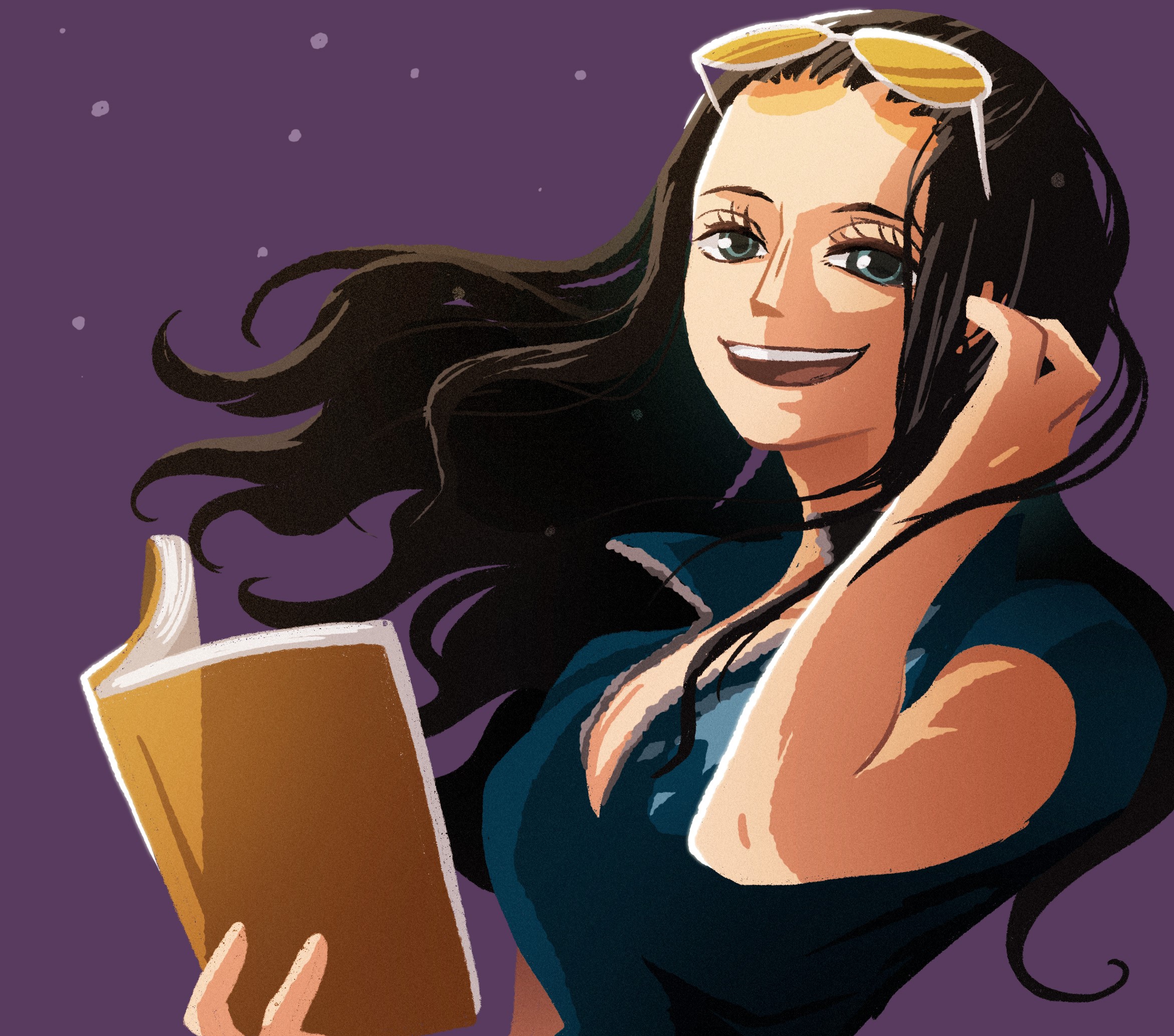🔥 Free Download Anime One Piece Nico Robin Hd Wallpaper by ...