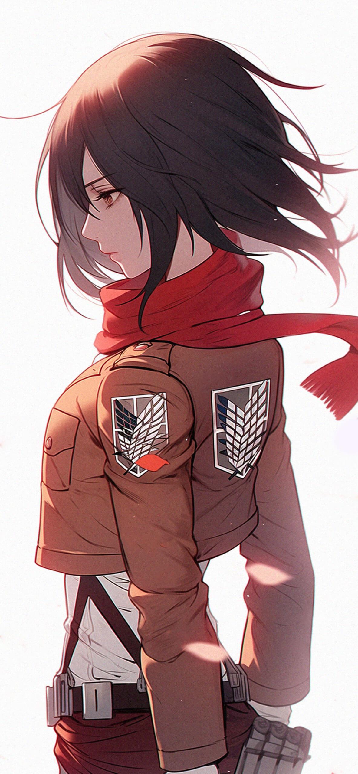 🔥 [60+] Mikasa Ackerman 4K Wallpapers | WallpaperSafari