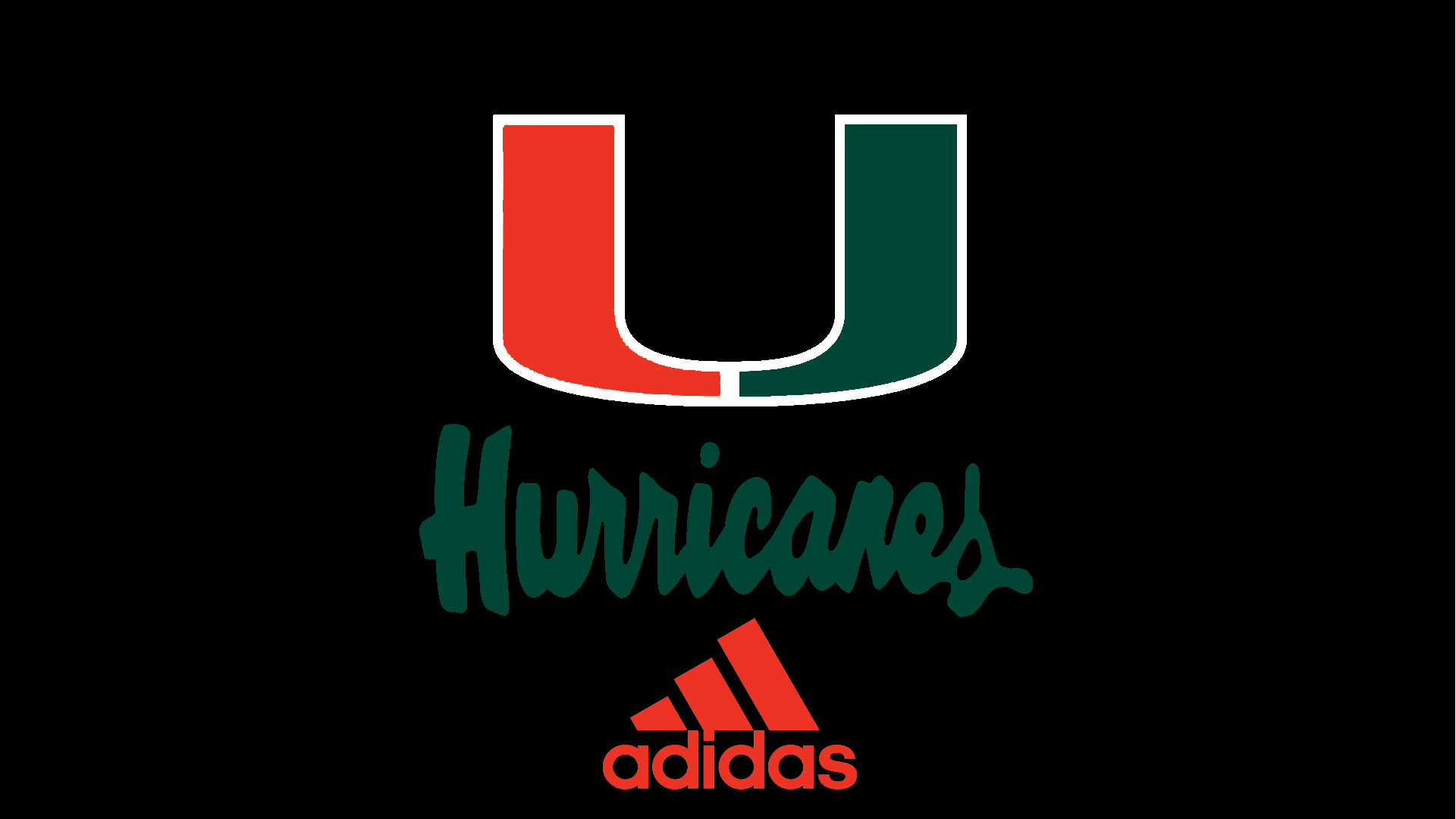 🔥 Free Download Miami Hurricanes Logo Wallpaper by @scottv ...