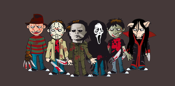 🔥 [40+] Horror Movie Icons Wallpapers | WallpaperSafari