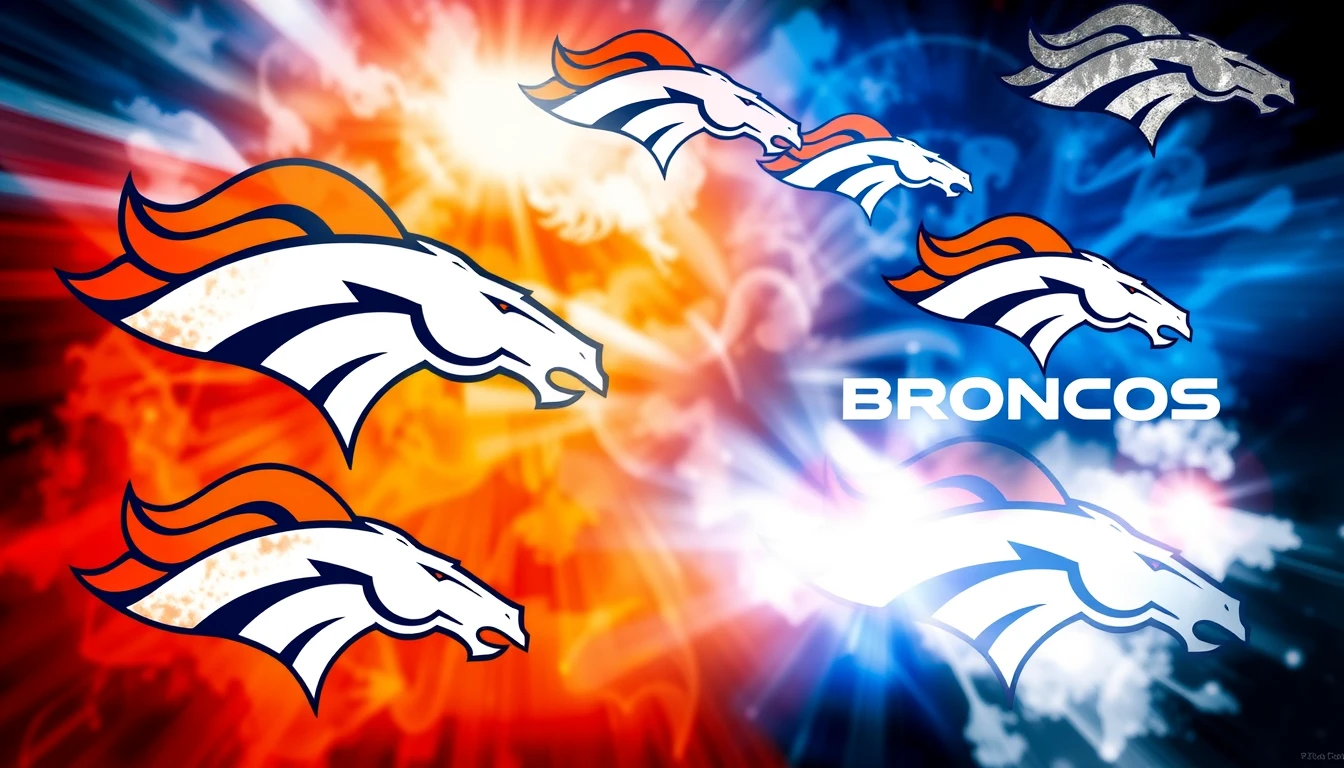 🔥 Free Download Denver Broncos Logos Wallpaper by @matthewpena ...
