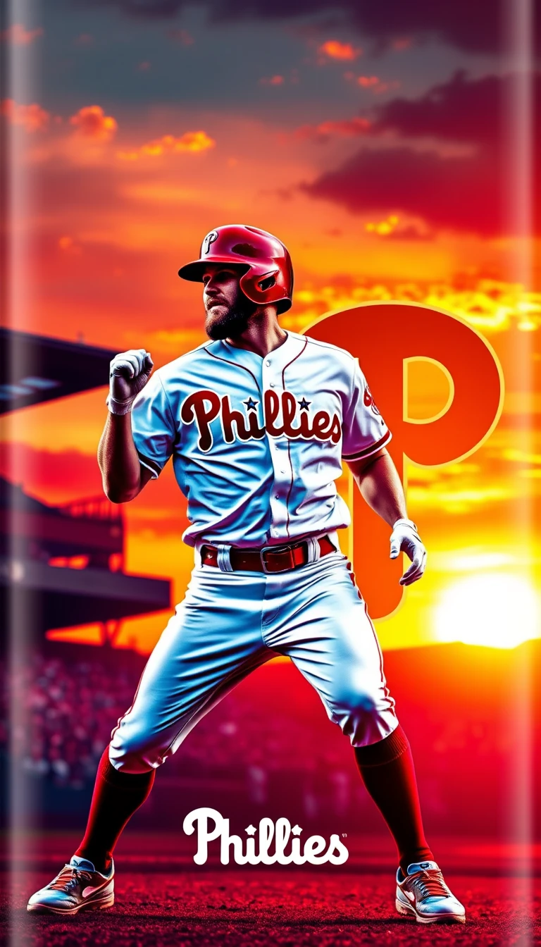 🔥 Free Download Bryce Harper Phillies Wallpaper by @juliedavis ...