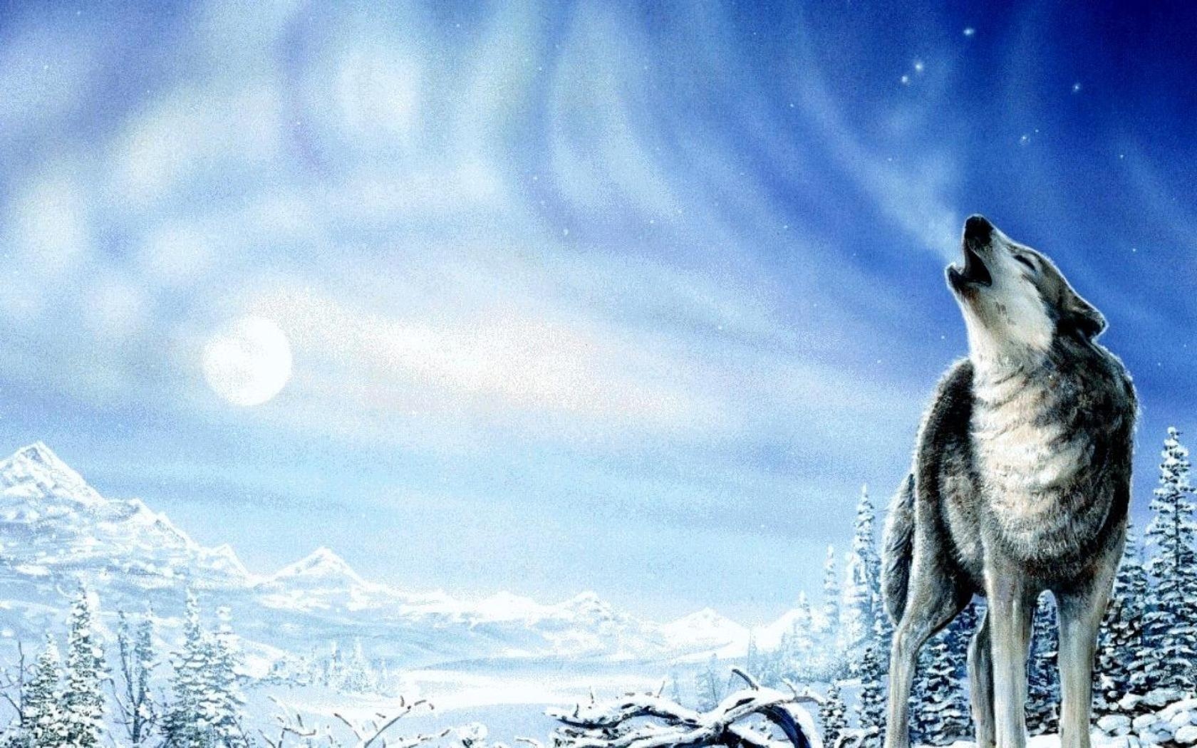 🔥 [40+] Wolf Backgrounds | WallpaperSafari