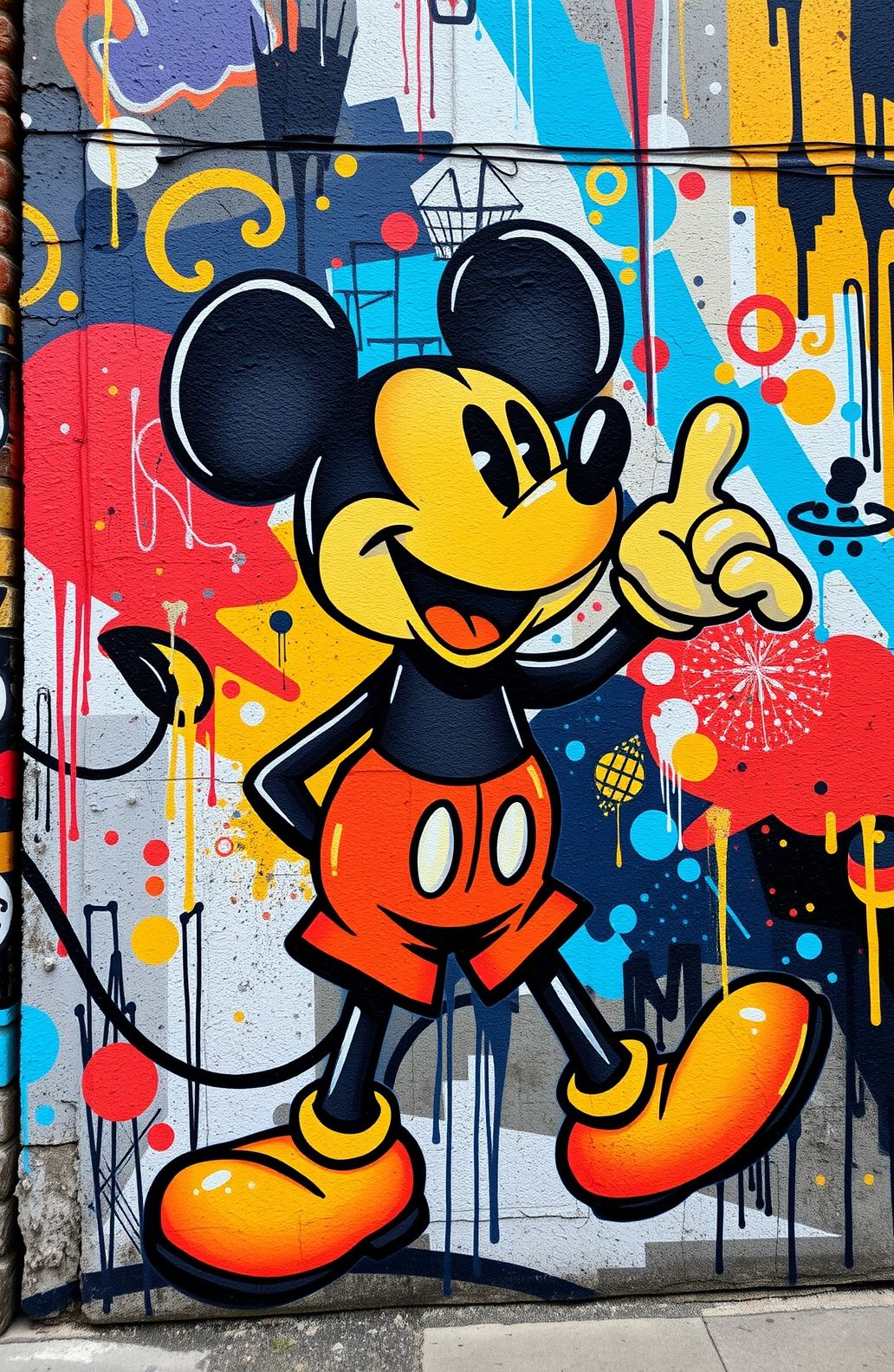 🔥 Free Download Mickey Mouse Dope Wallpaper by @karenrobertson ...
