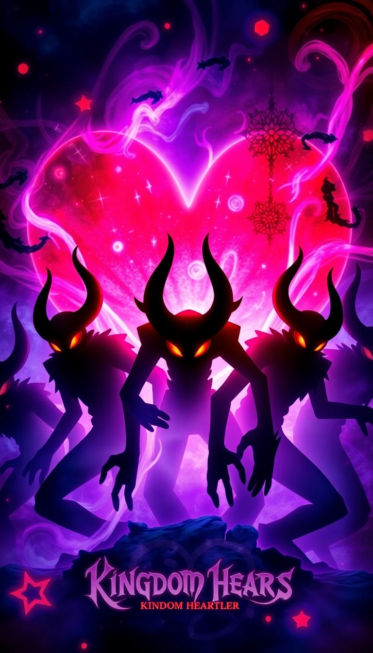 🔥 Free Download Kingdom Hearts Heartless Wallpaper by @jessicathompson ...