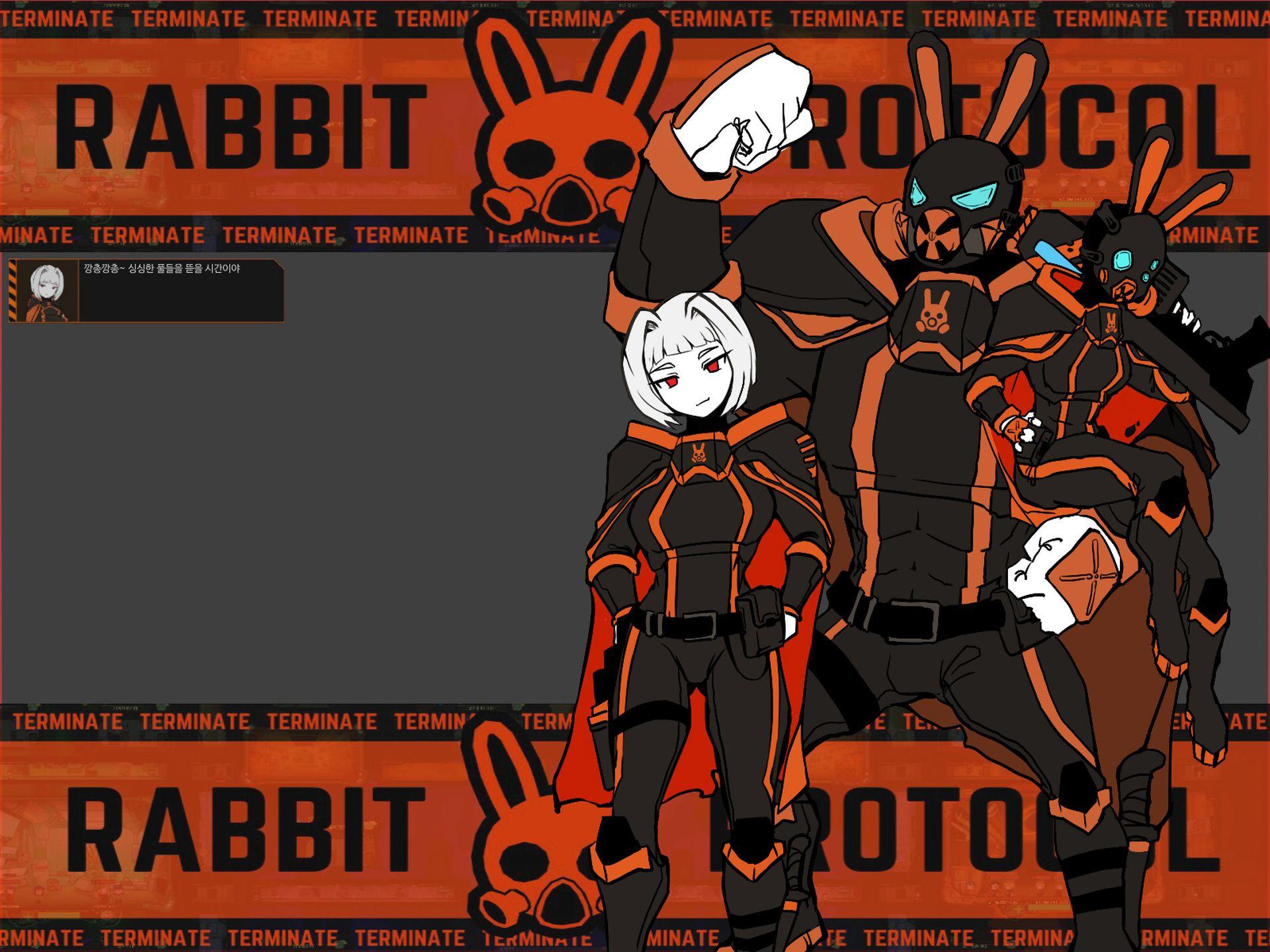 🔥 Free Download Rabbit Protocol Lobotomy Corporation Know Your Meme by ...