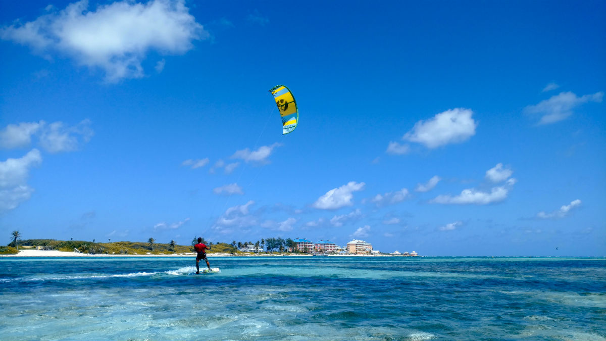 🔥 Free Download Kiteboarding Background White Sand Water Sports by ...