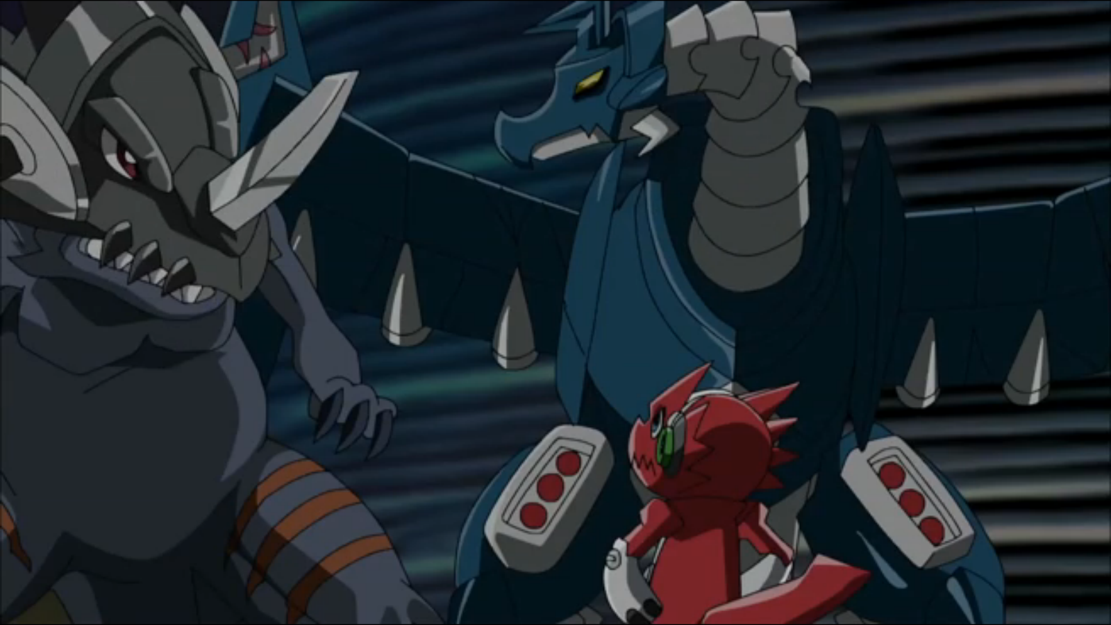 🔥 Free Download Digimon Sr Fusion Episode Showdown In Shaky Town by ...