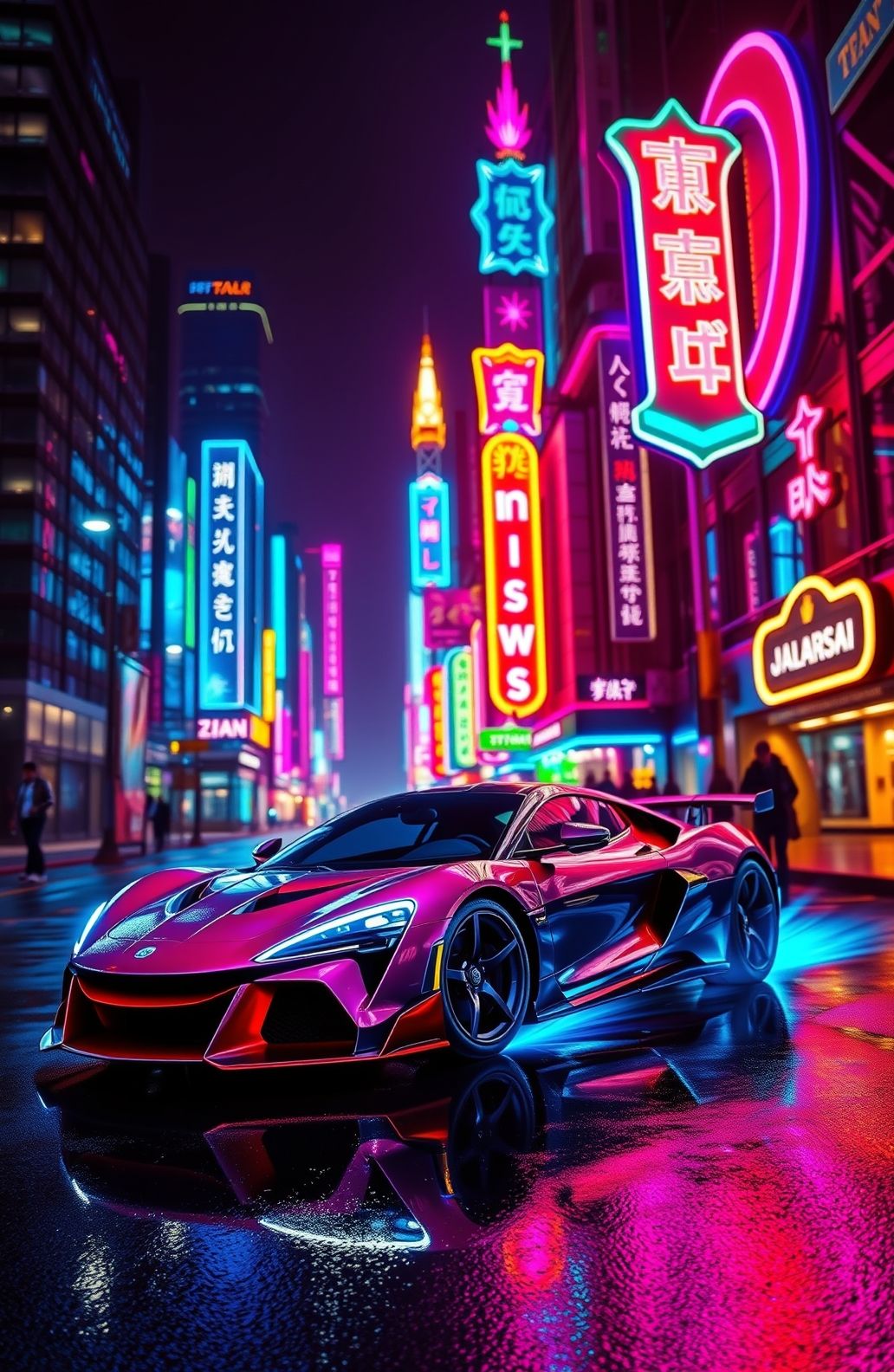 🔥 [50+] Neon Car Wallpapers | WallpaperSafari