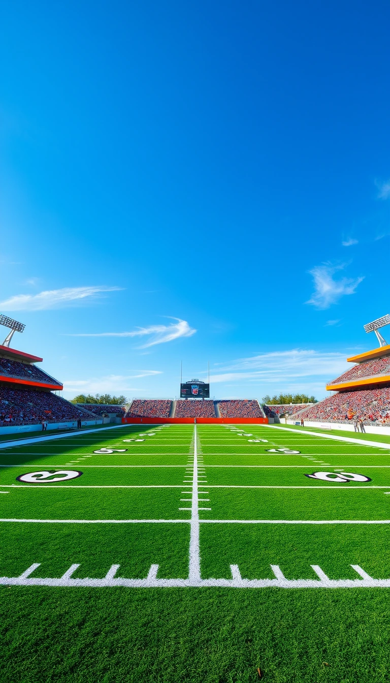 🔥 [50+] NFL Football Field Wallpapers | WallpaperSafari