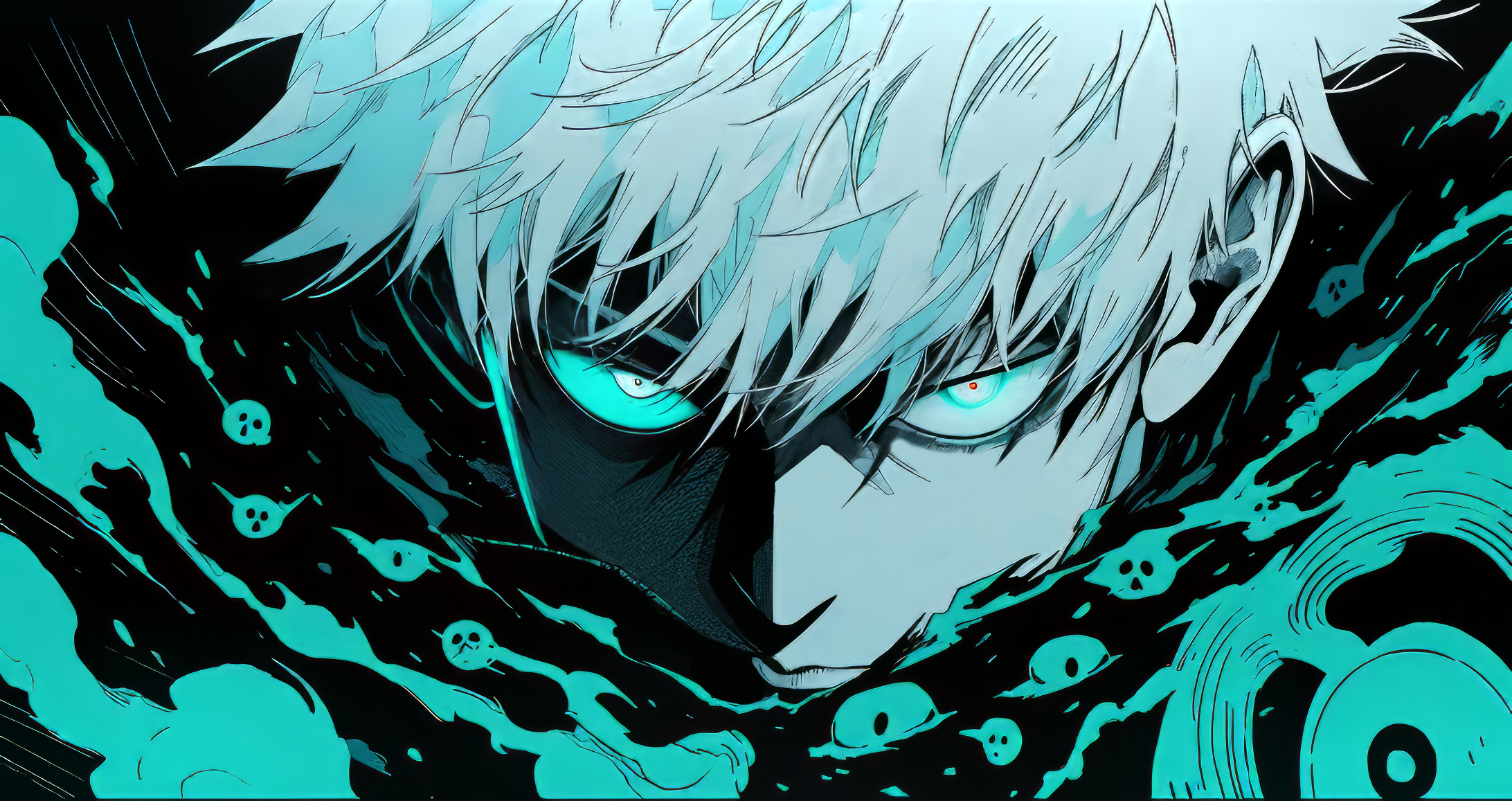 🔥 Free Download Satoru Gojo Hd Wallpaper And Background by ...
