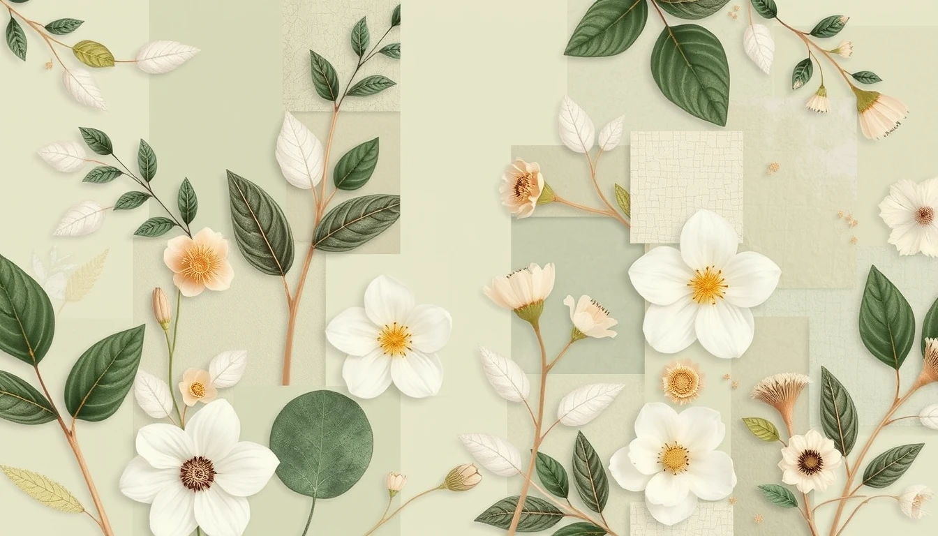 🔥 Free Download Sage Green Aesthetic Desktop Collage Iphone Wallpaper ...