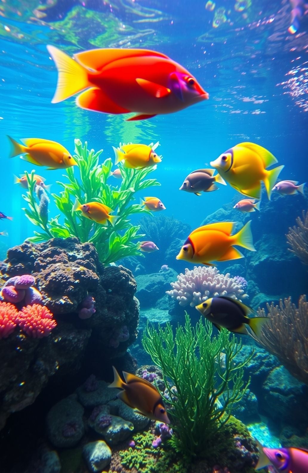 🔥 Free Download Fish Tank Wallpaper Screensavers by @gregoryh49 ...