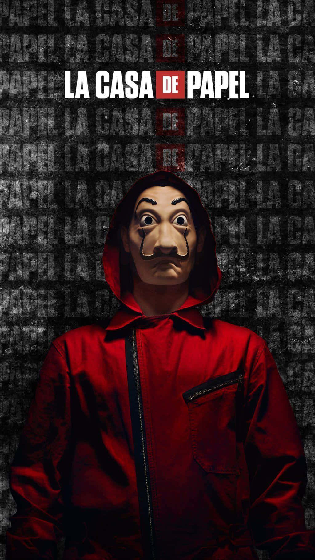 🔥 [30+] Money Heist Poster Wallpapers | WallpaperSafari