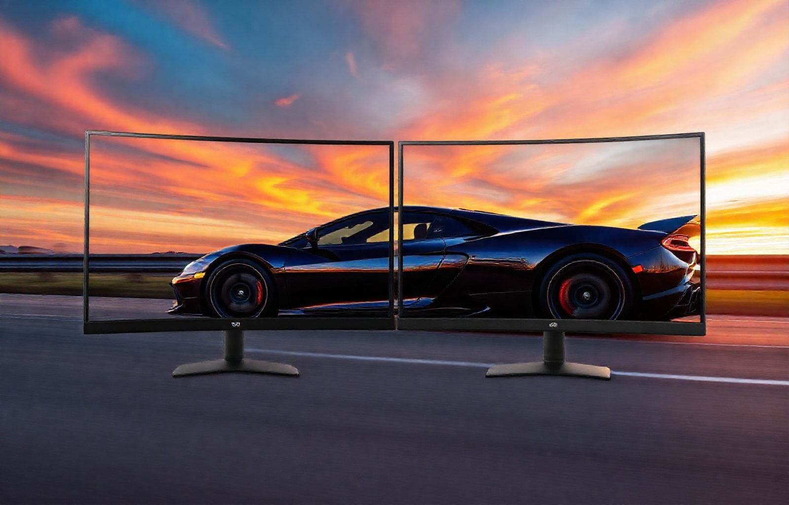 🔥 Free Download Dual Monitor Car Wallpaper by @patrickb77 | WallpaperSafari