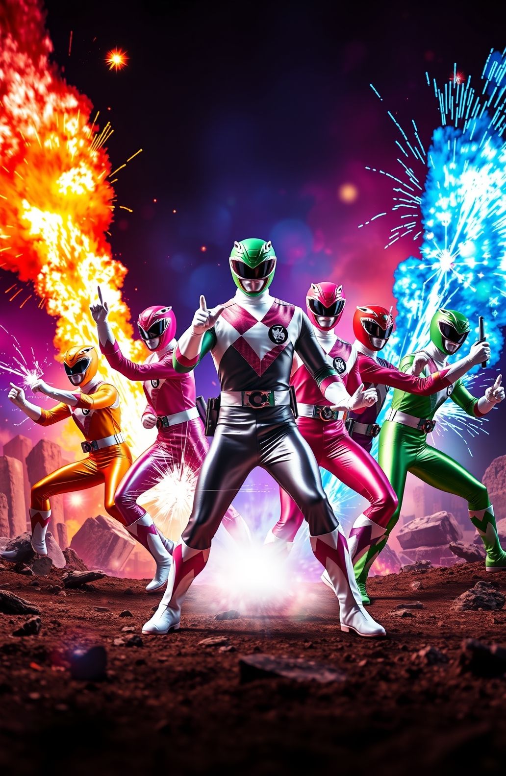 🔥 Free Download Power Rangers Wallpaper by @kristinp | WallpaperSafari