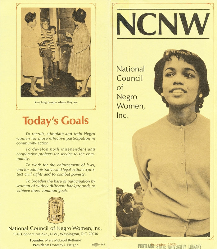 🔥 Free Download National Council Of Negro Women Highlights From The ...