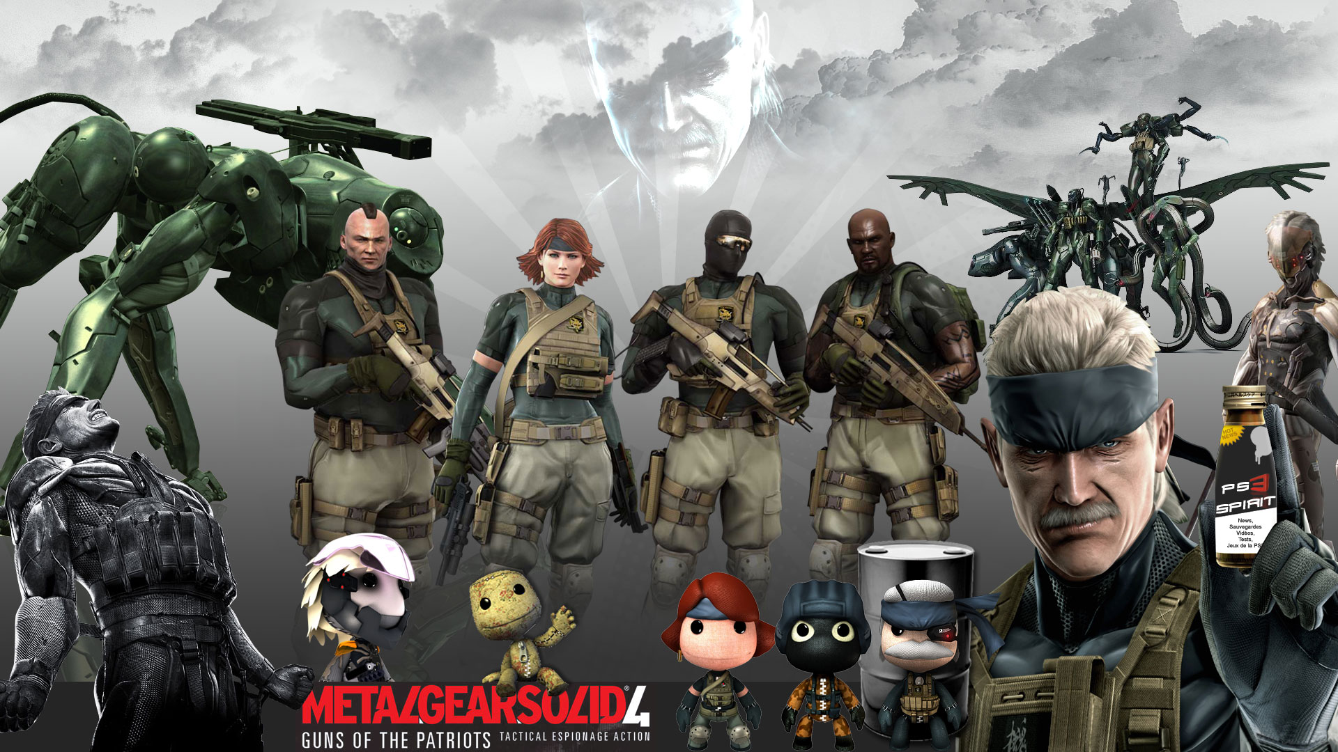 🔥 [50+] Mgs 4 Wallpapers | WallpaperSafari