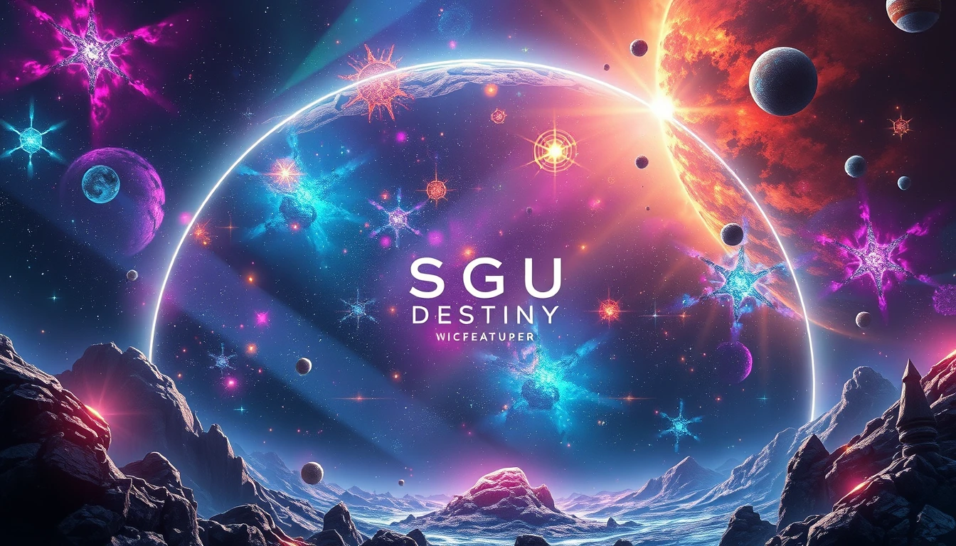 🔥 Free Download Sgu Destiny Wallpaper by @keitherickson | WallpaperSafari