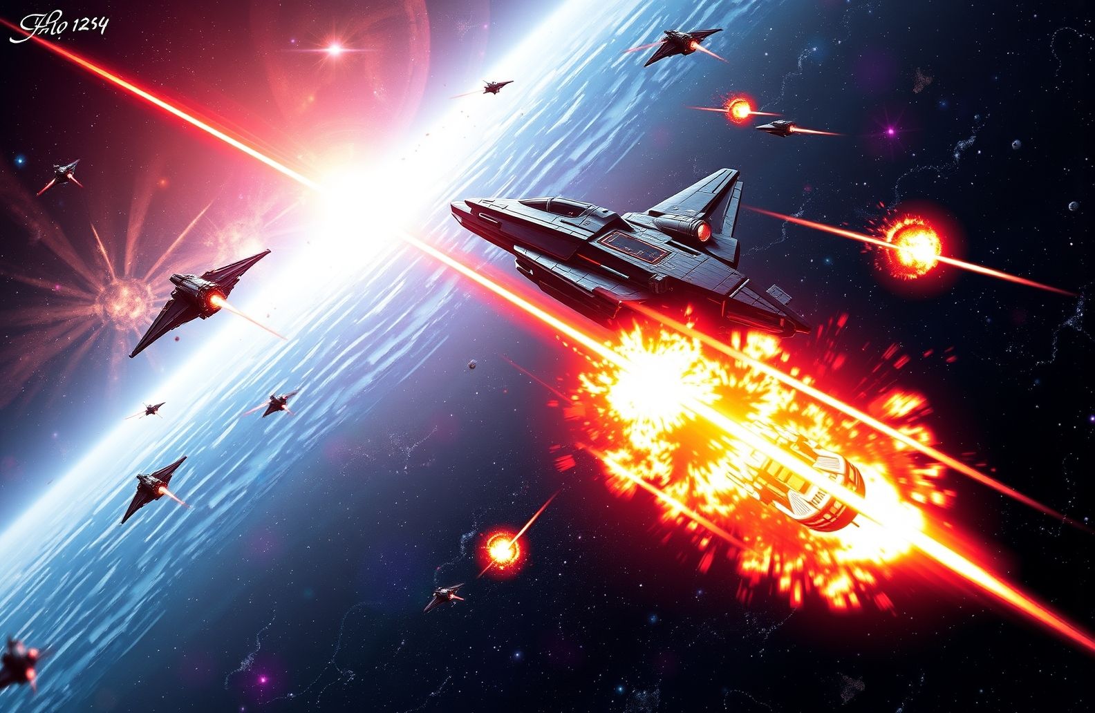 🔥 Free Download Hd Space War Desktop Wallpaper Z by @walterr59 ...