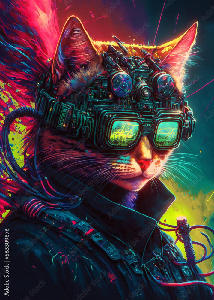 🔥 [26+] Gamer Cat Wallpapers | WallpaperSafari