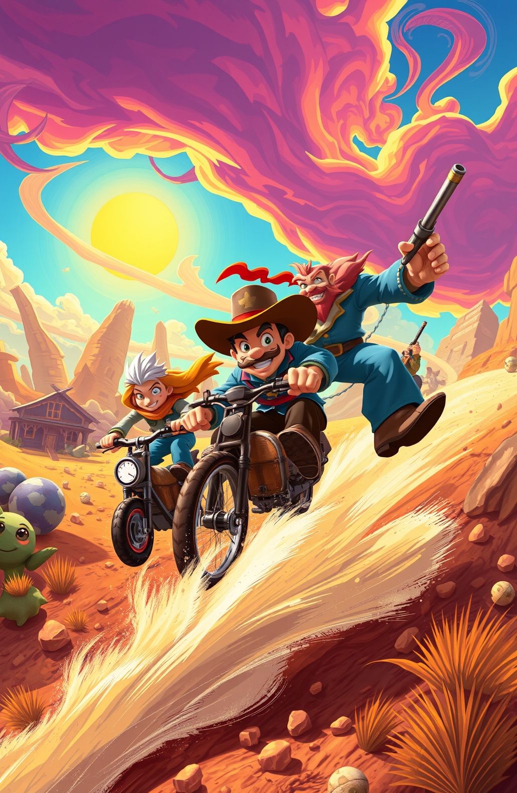 🔥 Free Download Steel Ball Run Wallpaper by @rjackson78 | WallpaperSafari