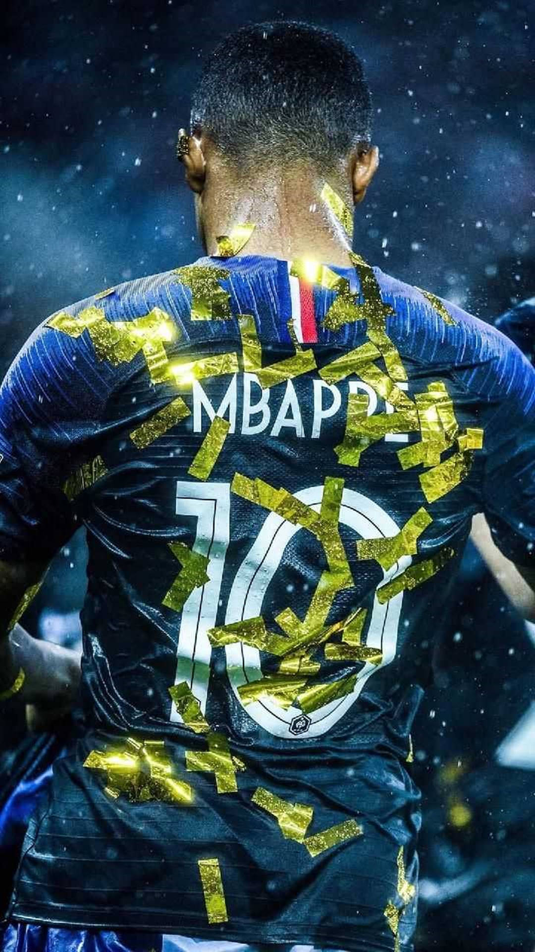 🔥 Free Download Kylian Mbappe Wallpaper by @shannonfuentes ...